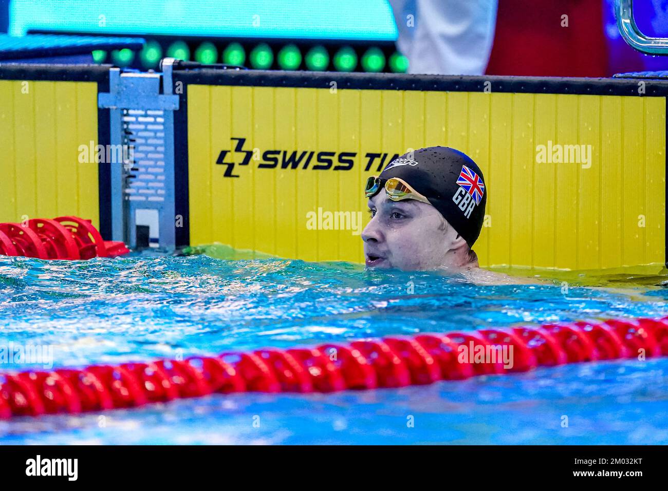 ROTTERDAM, NETHERLANDS - DECEMBER 3: Brodie Williams competing in the ...