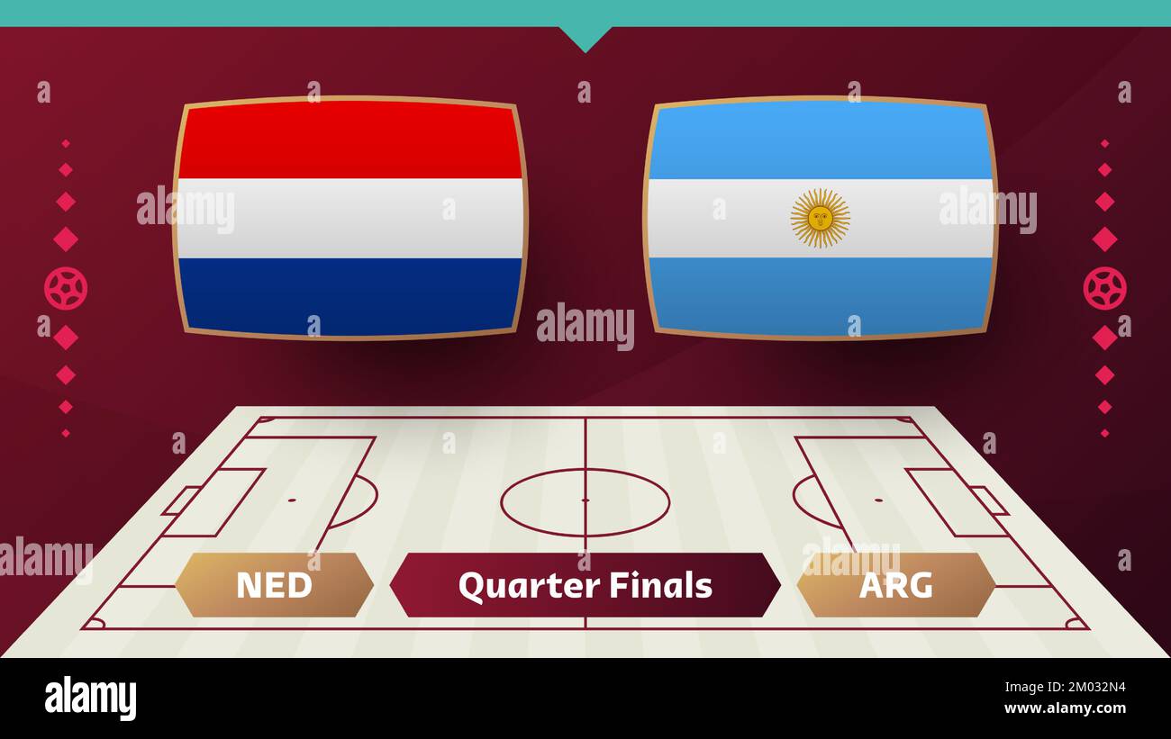 netherlands argentina playoff quarter finals match Football 2022. 2022 ...