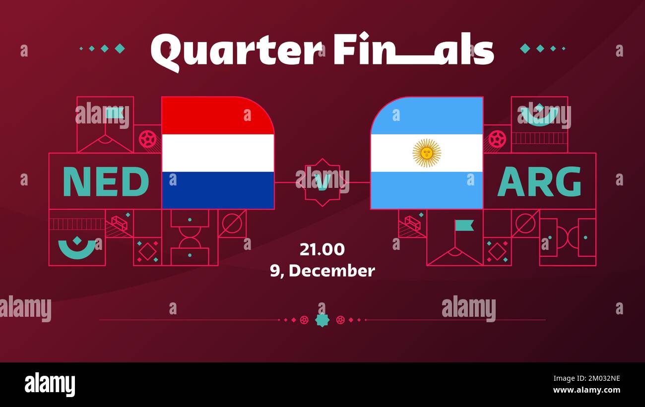 netherlands argentina playoff quarter finals match Football 2022. 2022 ...