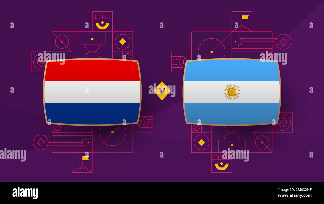 netherlands argentina playoff quarter finals match Football 2022. 2022 ...