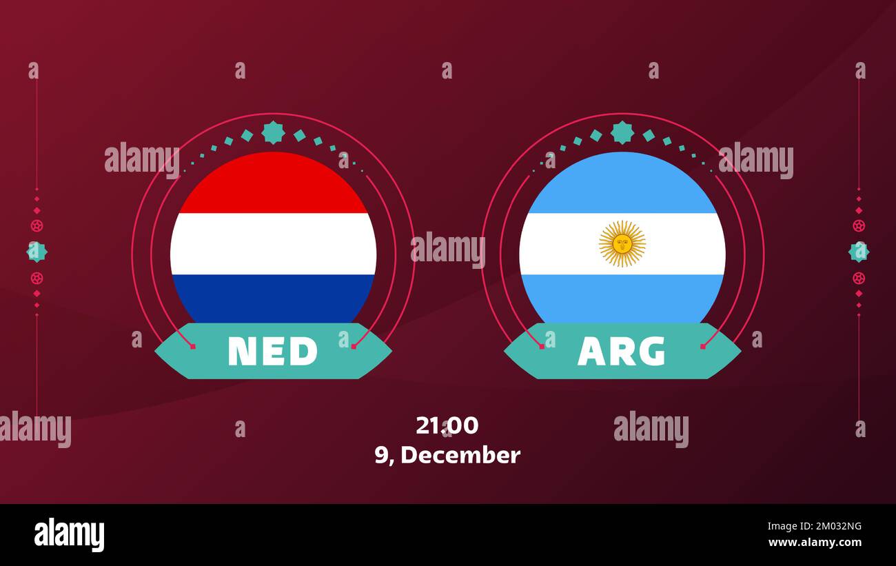 netherlands argentina playoff quarter finals match Football 2022. 2022 ...