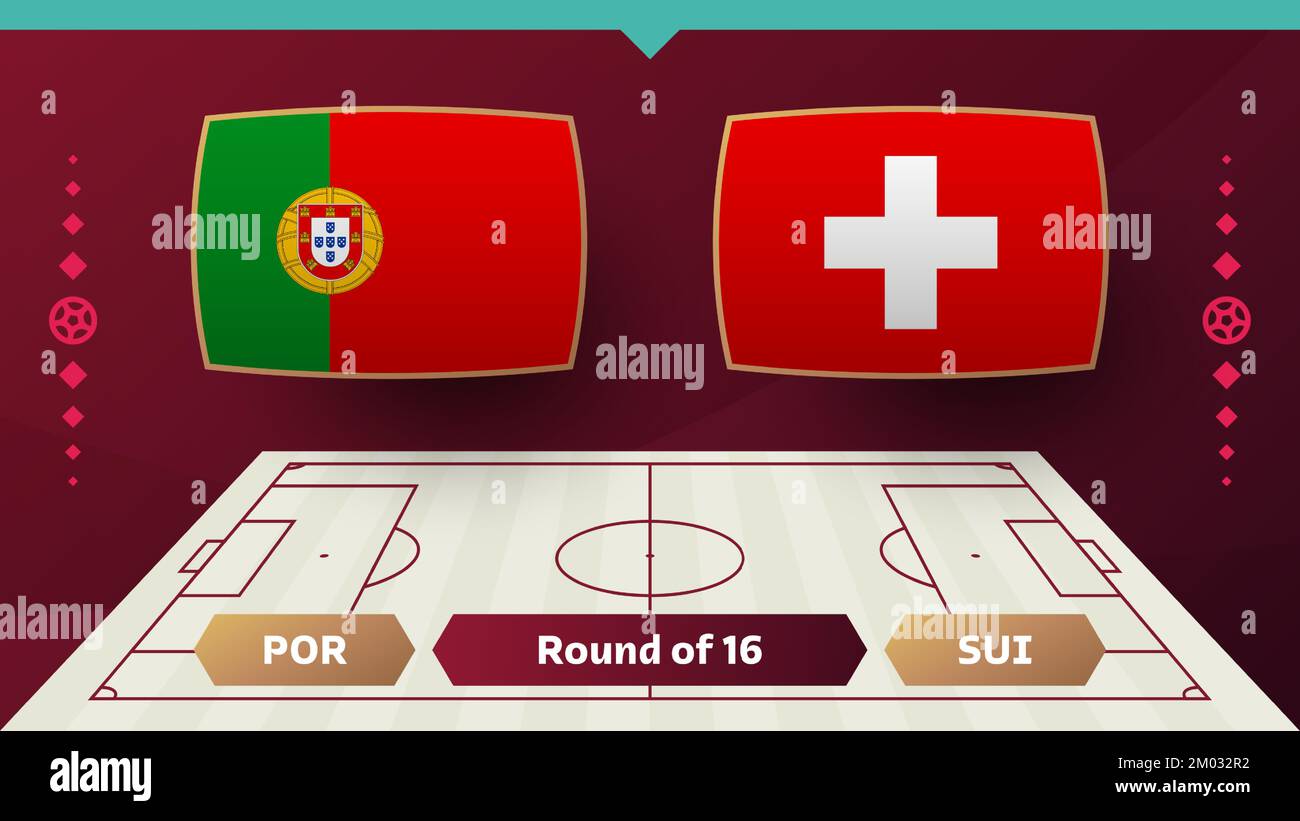 portugal switzerland playoff round of 16 match Football 2022. 2022 ...