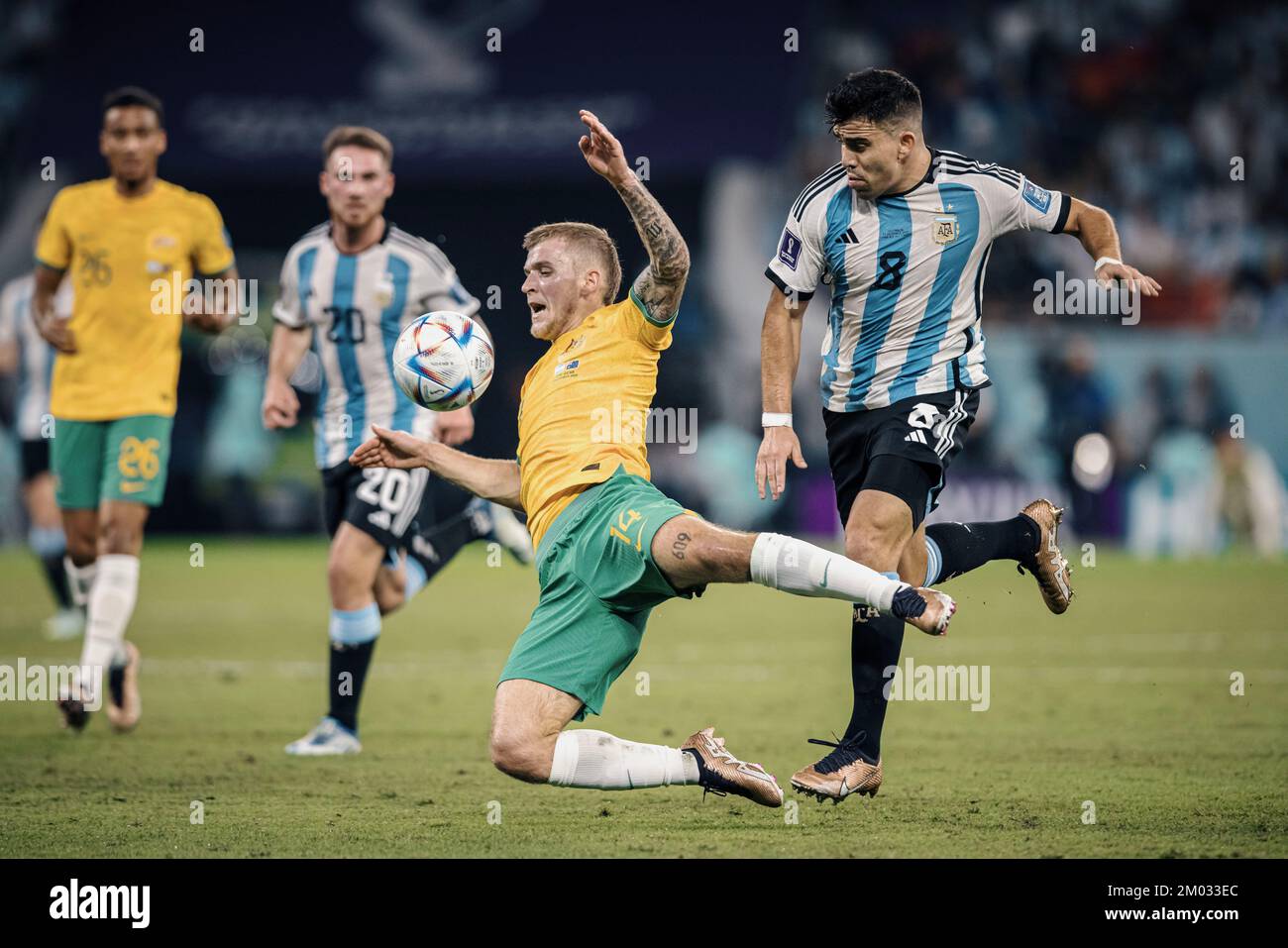 Al Rayyan, Catar. 03rd Dec, 2022. Rayyan, Qatar. Credit: Marcelo ...