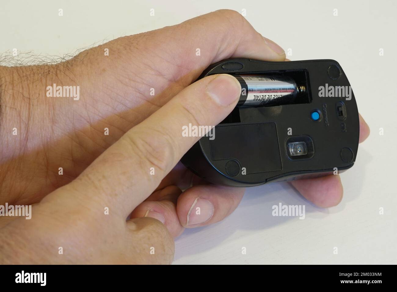 Optical Mouse Inside