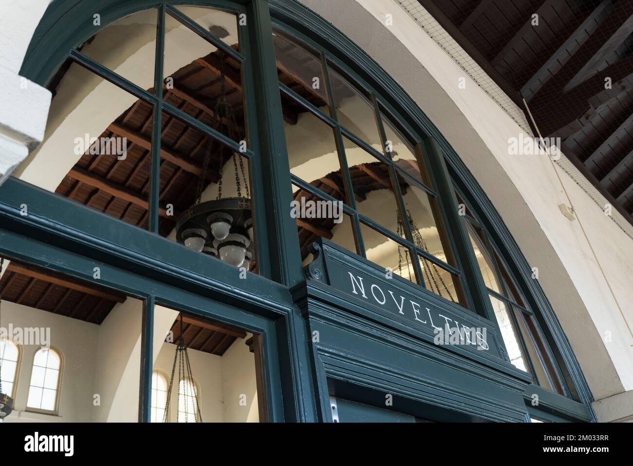 The historic Santa Fe Depot railway station in Downtown San Diego ...