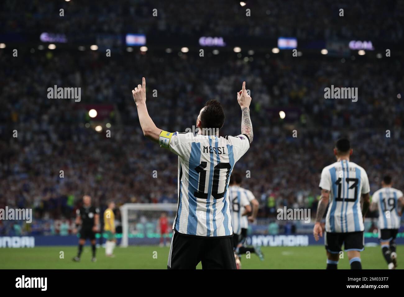 Lionel messi australia world cup 2022 hi-res stock photography and ...