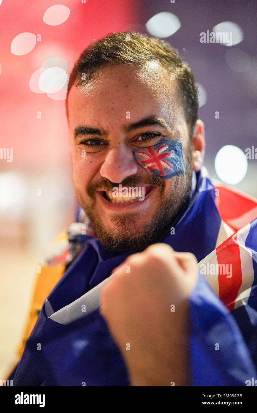 Al Rayyan, Qatar. 03rd Dec, 2022. Ahmad bin Ali Stadium AL RAYYAN ...