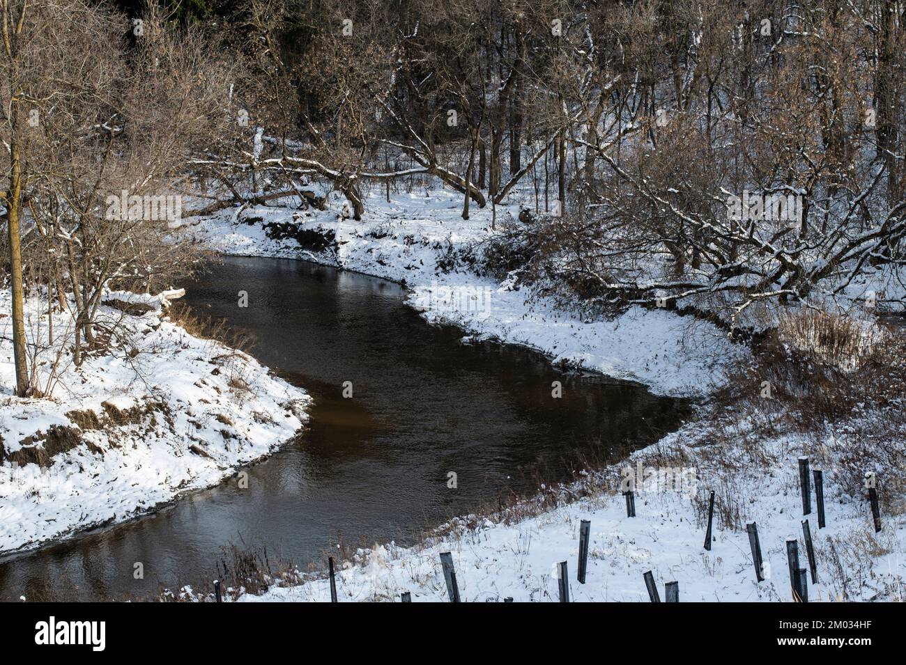 Rural quebec winter hi-res stock photography and images - Alamy