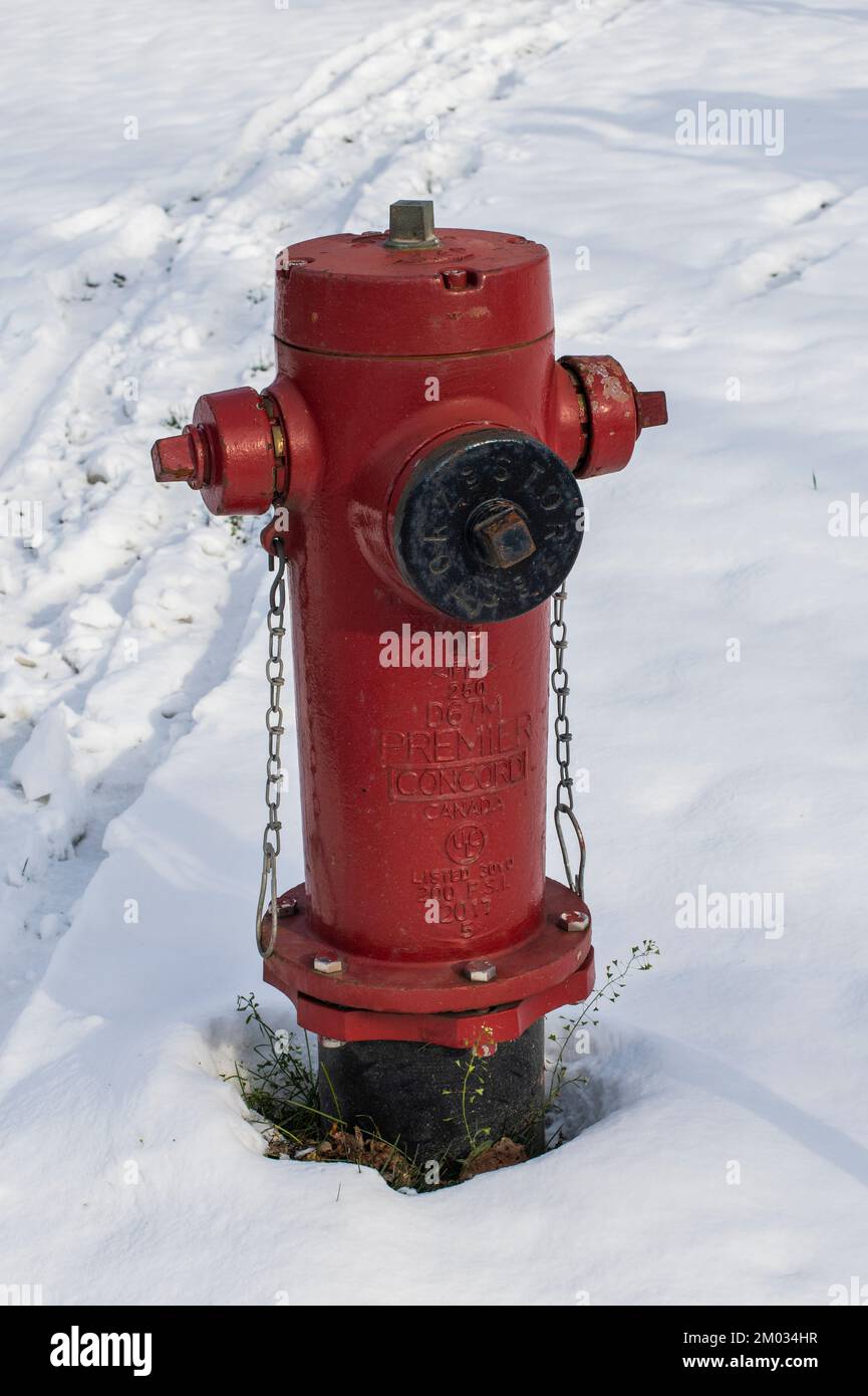 Canada fires hi-res stock photography and images - Alamy