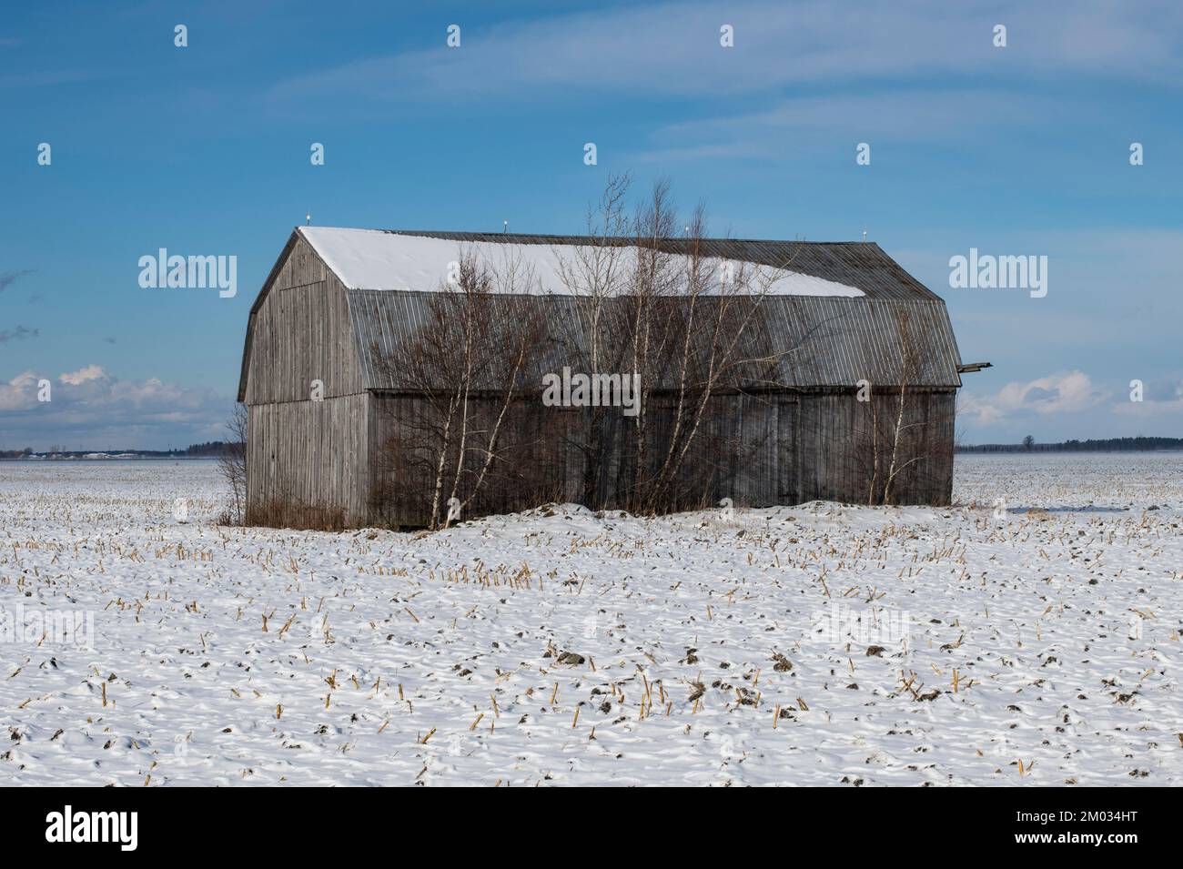 Barns quebec farms agriculture hi-res stock photography and images - Alamy