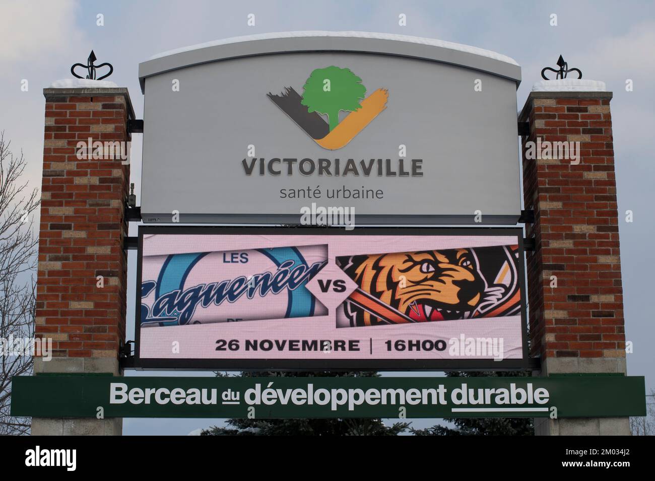 Laurier quebec hi-res stock photography and images - Alamy