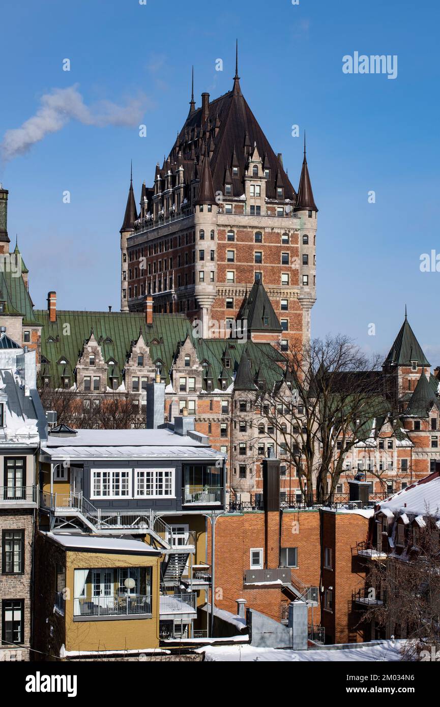 Quebec City, Quebec, Canada Stock Photo - Alamy
