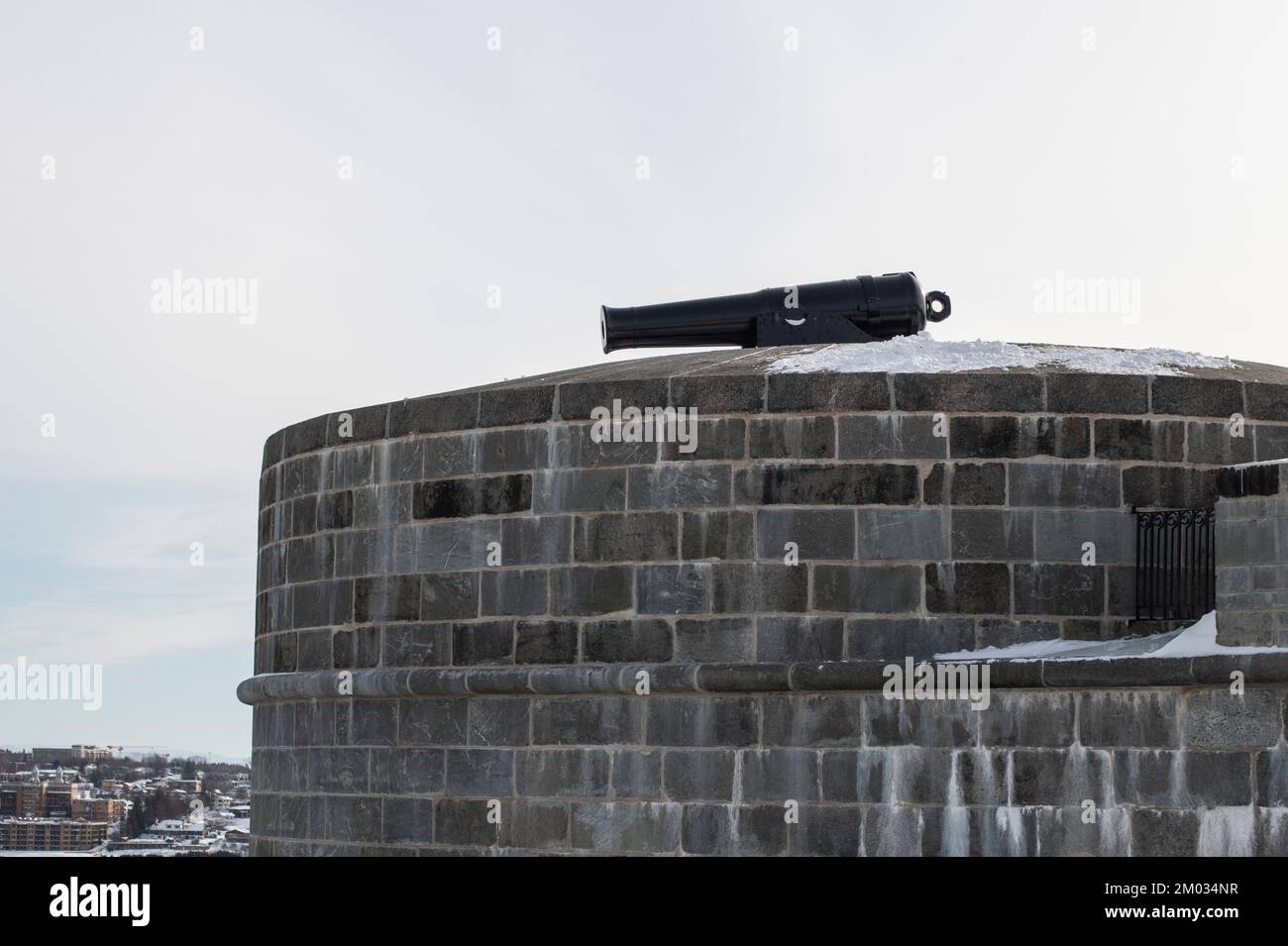 Citadelle fort quebec hi-res stock photography and images - Alamy