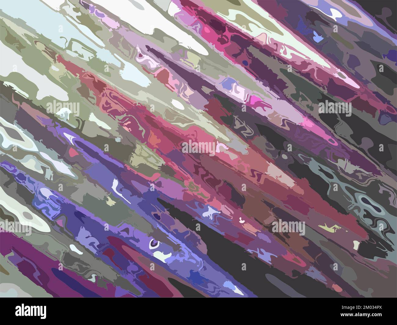 Abstract blue fabric in motion hi-res stock photography and images - Alamy