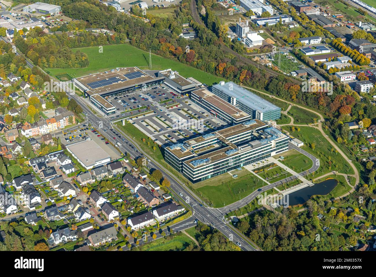 Edeka rhein ruhr central new building hi-res stock photography and ...