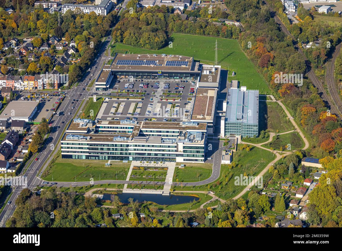Edeka rhein ruhr central new building hi-res stock photography and ...