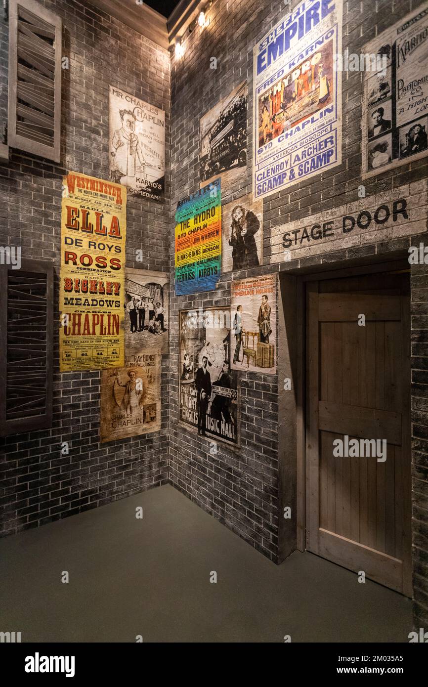 Charlie Chaplin museum, Charlie Chaplin's former home in Chaplin's ...