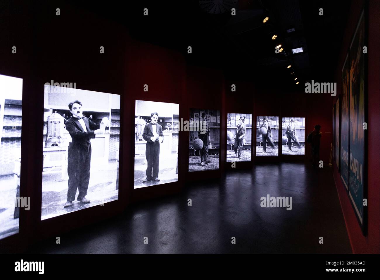 Charlie Chaplin museum, Charlie Chaplin's former home in Chaplin's ...