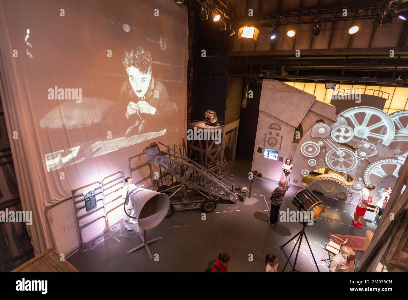 Charlie Chaplin museum, Charlie Chaplin's former home in Chaplin's ...