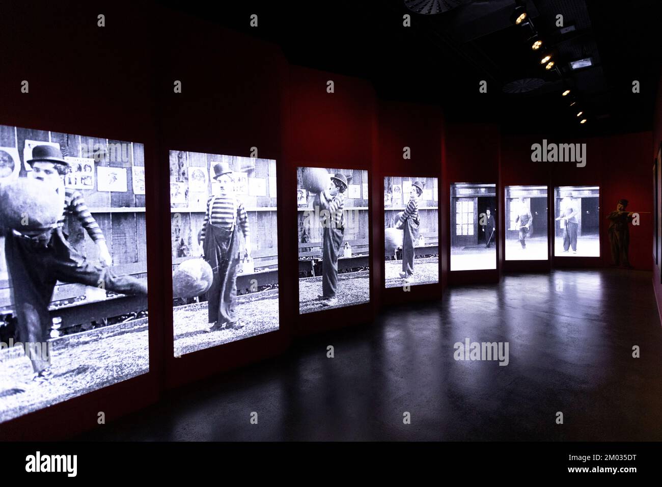 Charlie Chaplin museum, Charlie Chaplin's former home in Chaplin's ...