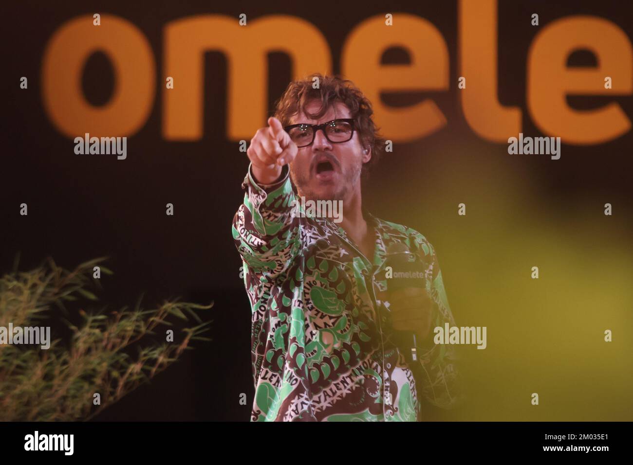 SÃO PAULO, SP - 01.12.2022: CCXP22 - Pedro Pascal, actor from The Last ...