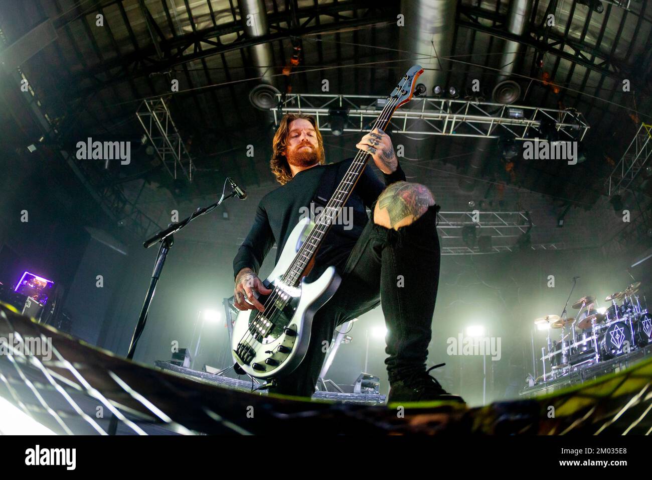 Milan, Italy. 01st Dec, 2022. In Flames live concert at Alcatraz in ...
