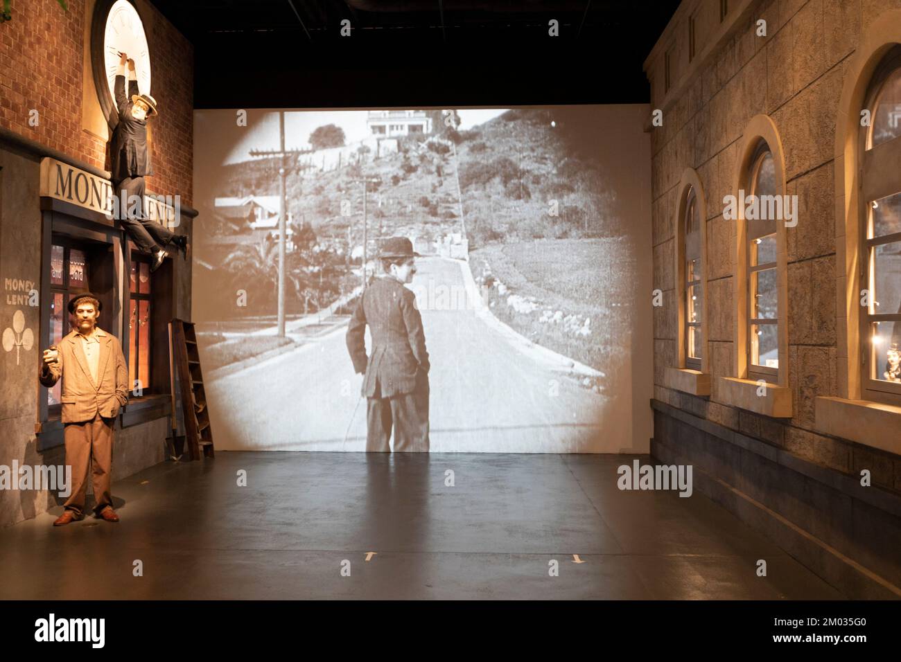 Charlie Chaplin museum, Charlie Chaplin's former home in Chaplin's ...