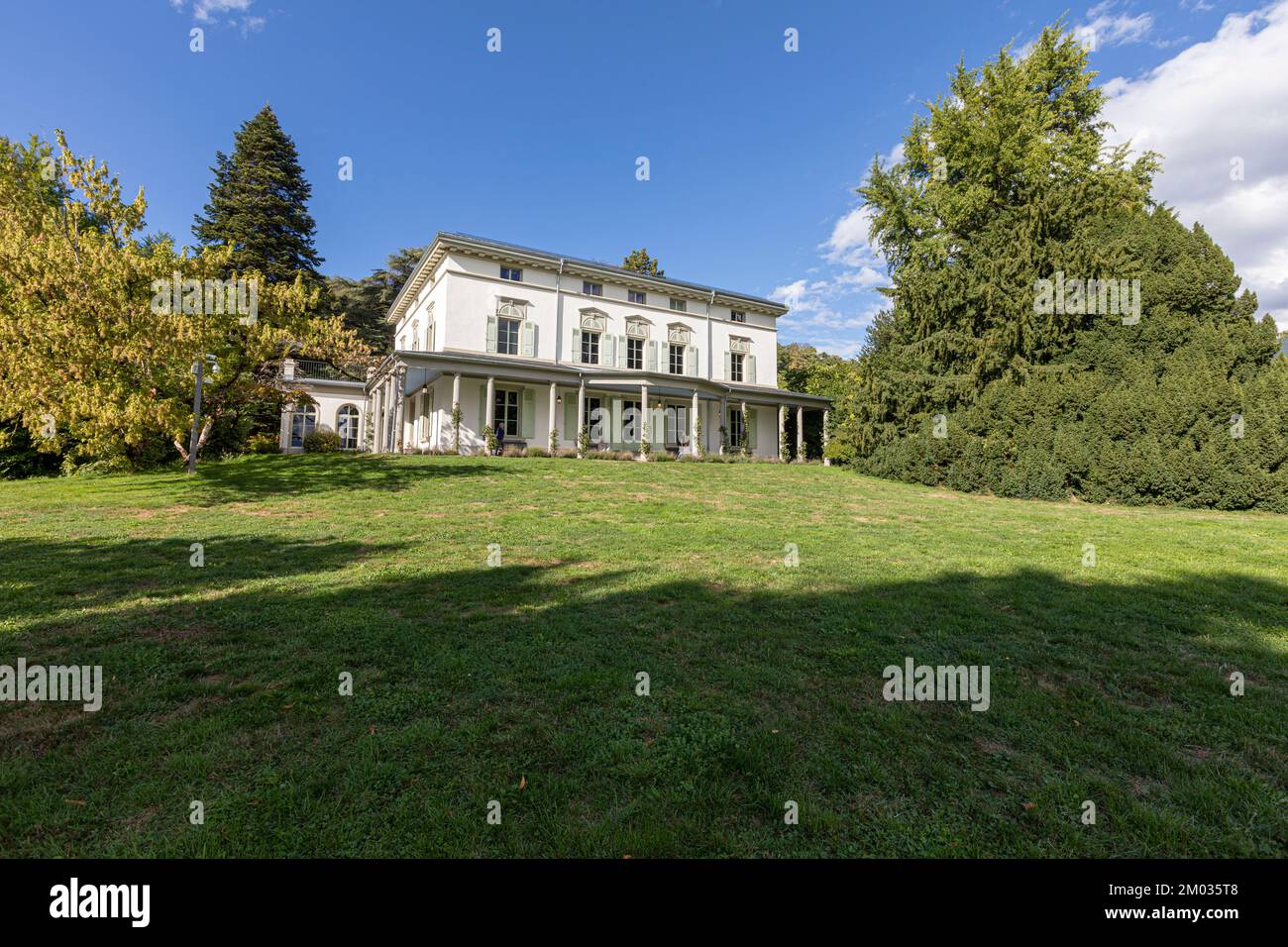 Charlie Chaplin museum, Charlie Chaplin's former home in Chaplin's ...