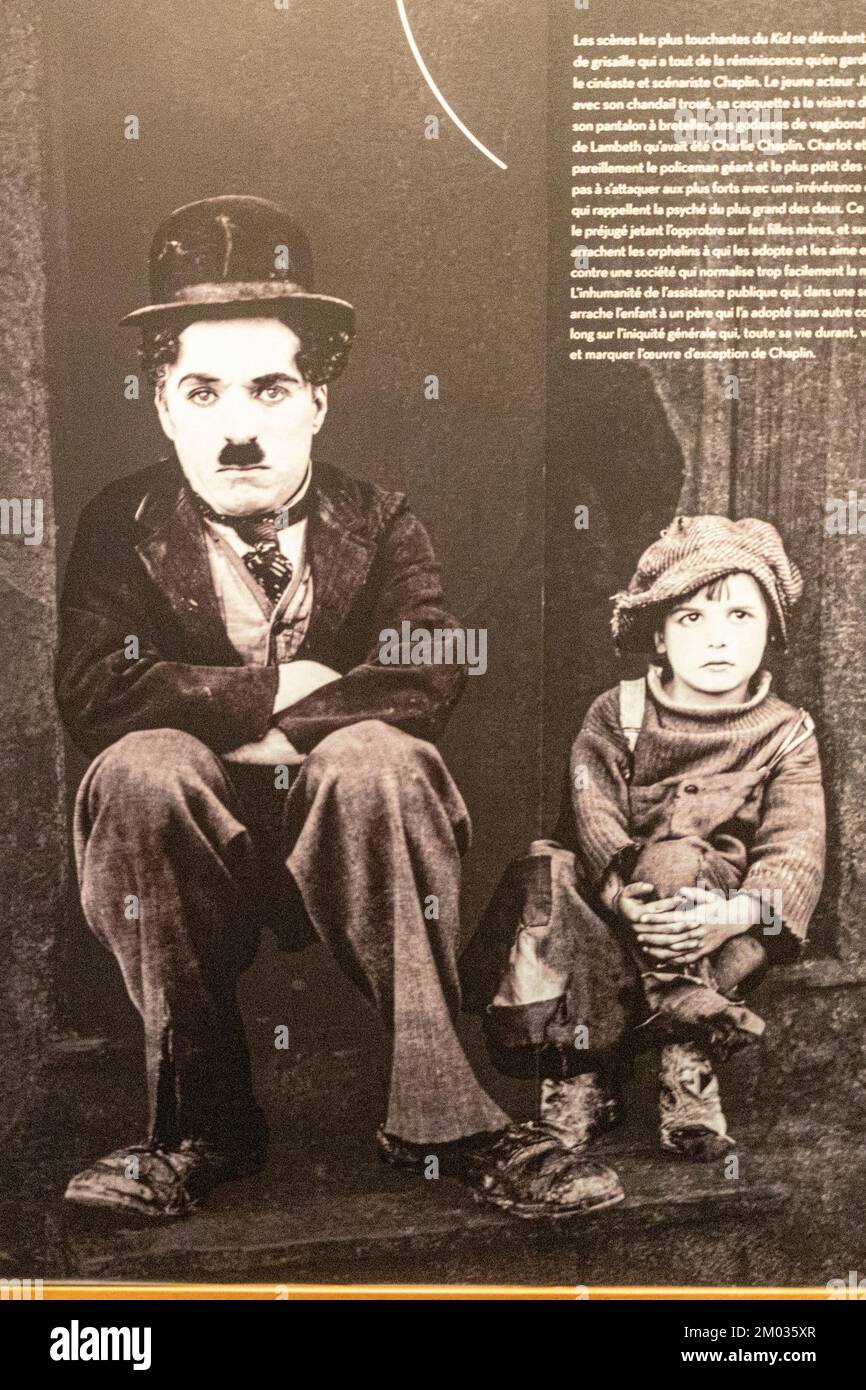 Charlie Chaplin museum, Charlie Chaplin's former home in Chaplin's ...