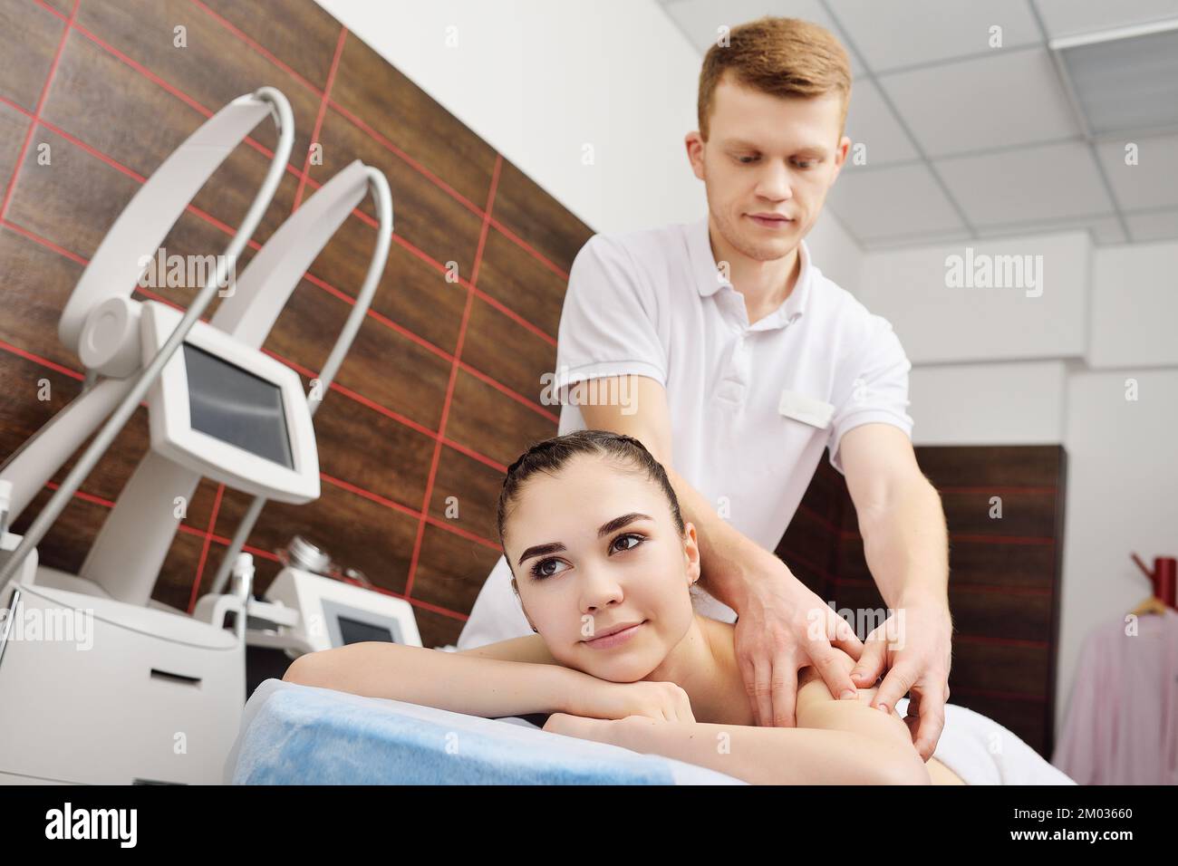 Aesthetic procedure hi-res stock photography and images - Alamy