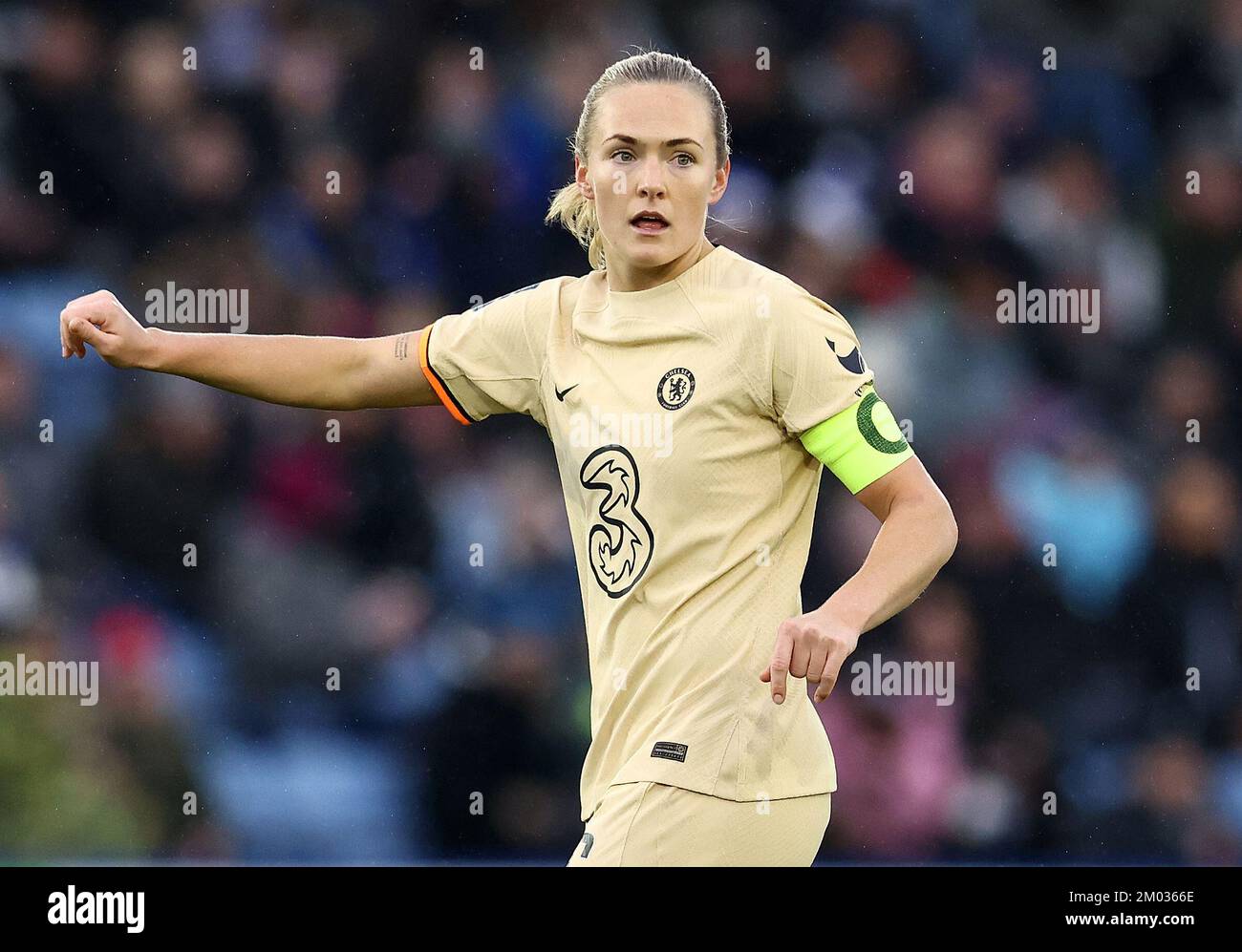Leicester, UK. 3rd Dec, 2022. Magdalena Eriksson of Chelsea during the ...