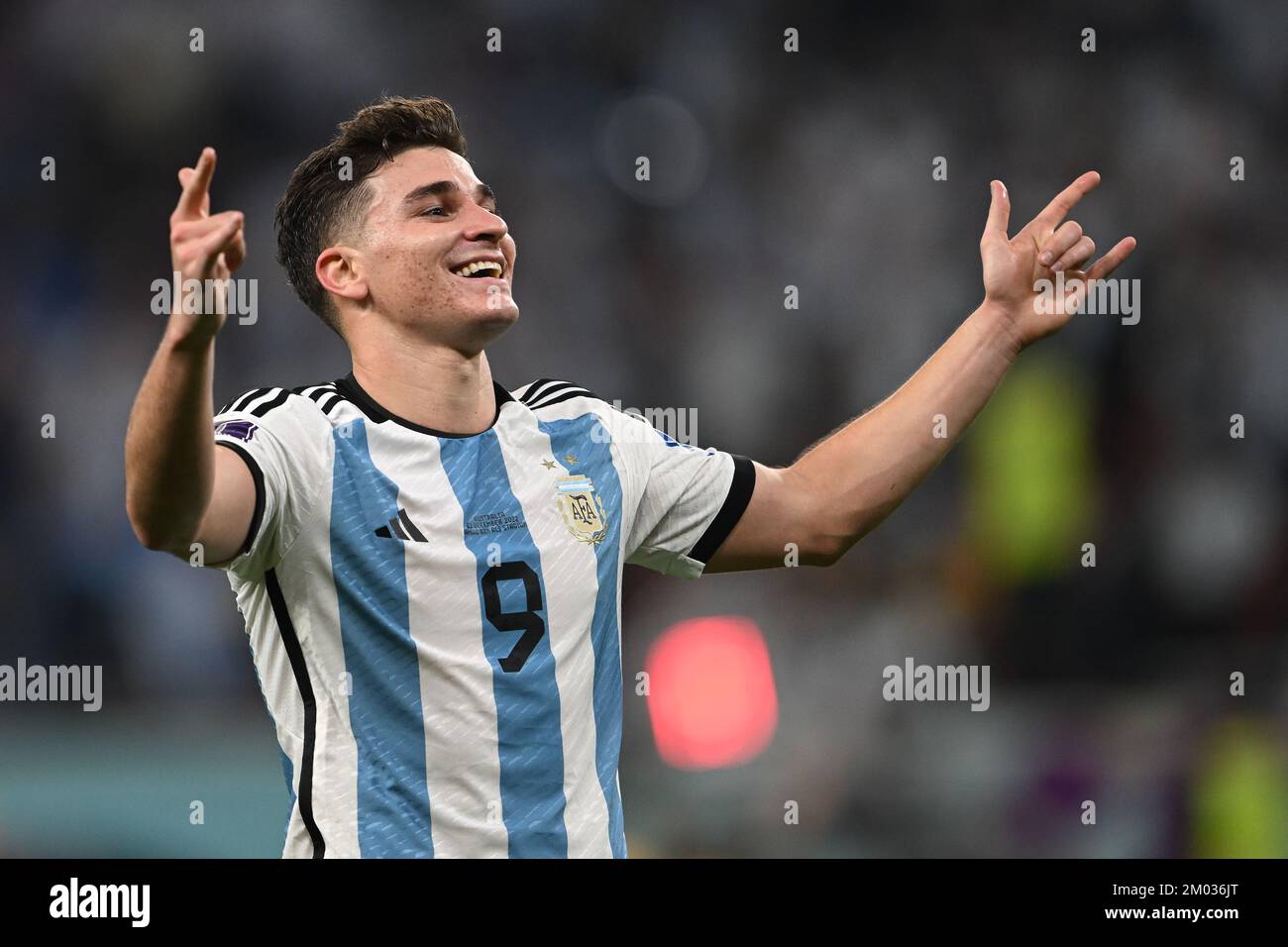 Al Rajjan, Qatar. 03rd Dec, 2022. Soccer, World Cup 2022 in Qatar ...