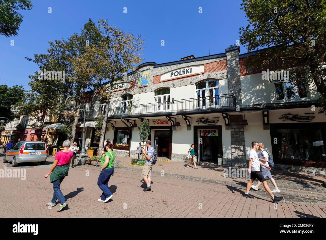 Bazar polski hi-res stock photography and images - Alamy