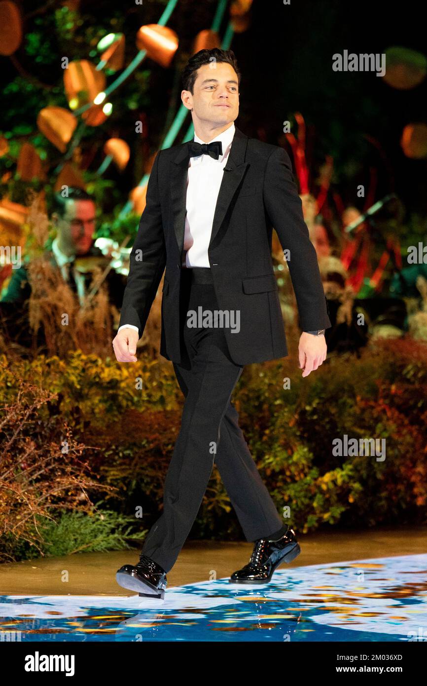 Rami Malek during the second annual Earthshot Prize Awards Ceremony at ...