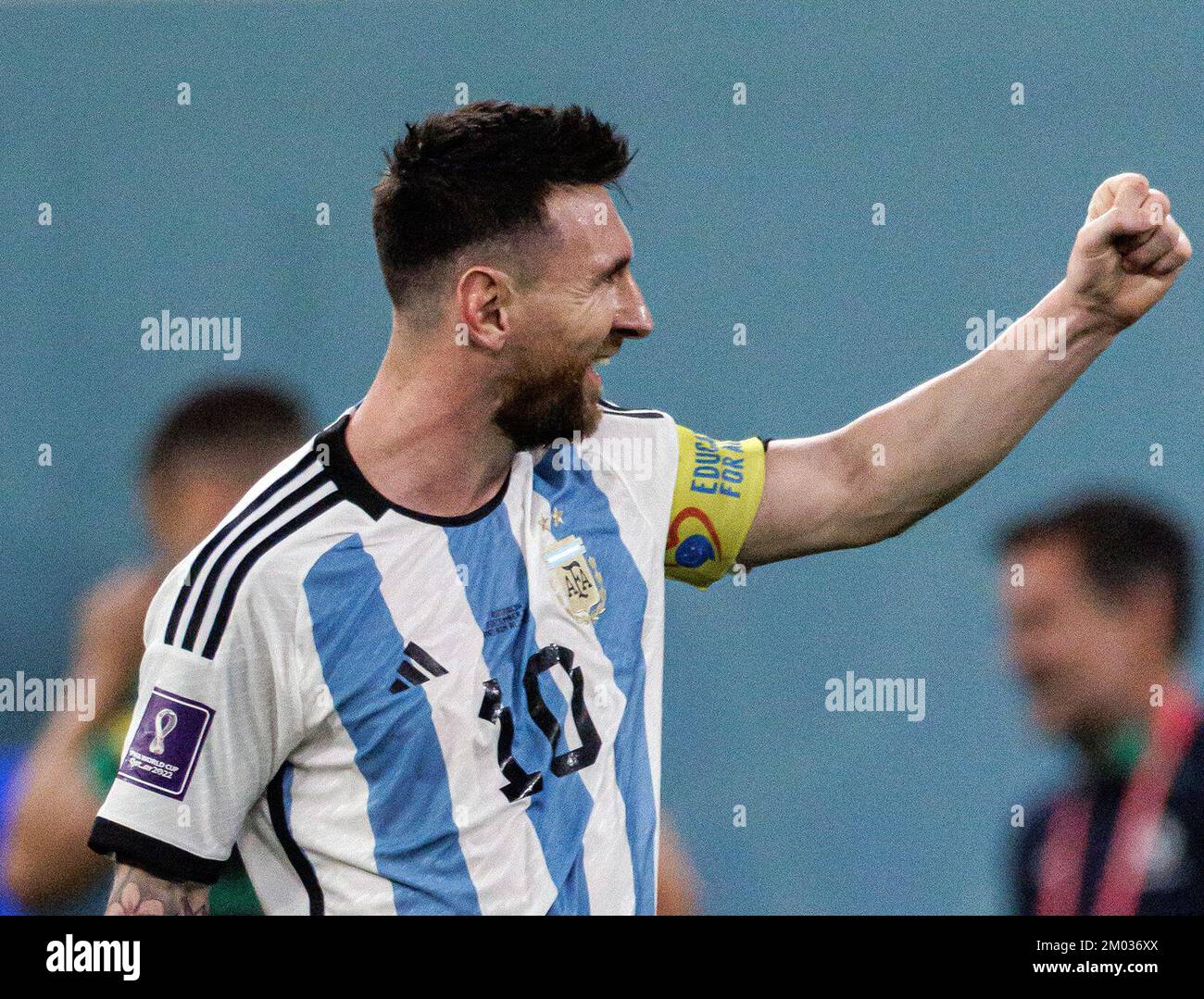 Qatar - Al-Rayyan - 12/03/2022 - 2022 WORLD CUP, ARGENTINA X AUSTRALIA ...