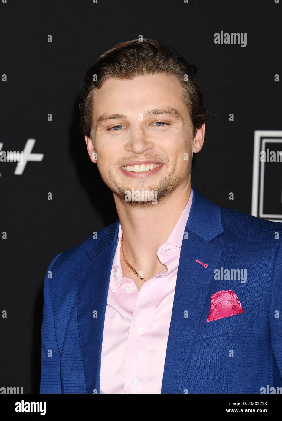 LOS ANGELES, CALIFORNIA - DECEMBER 02: Darren Mann attends the Los ...