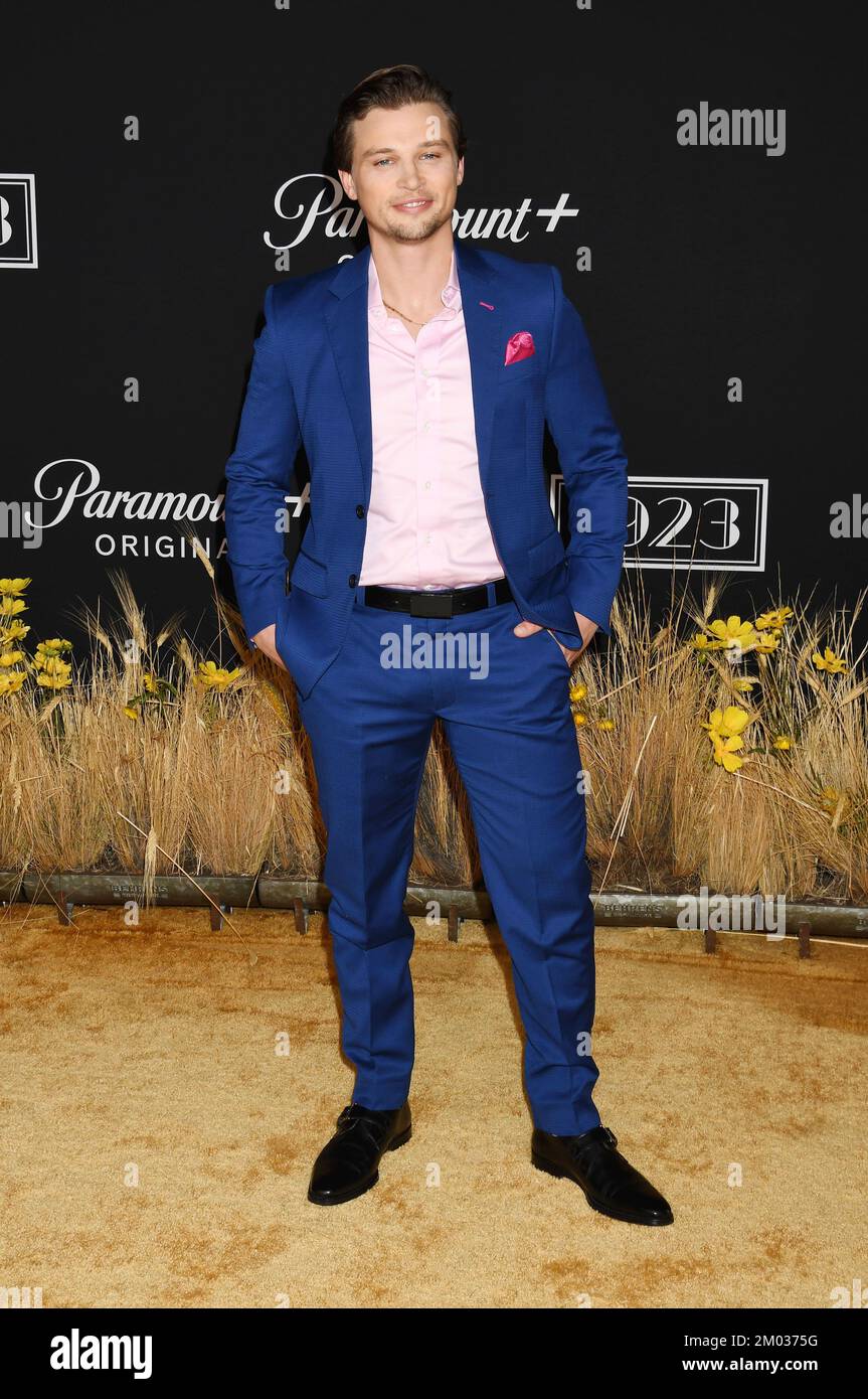 LOS ANGELES, CALIFORNIA - DECEMBER 02: Darren Mann attends the Los ...