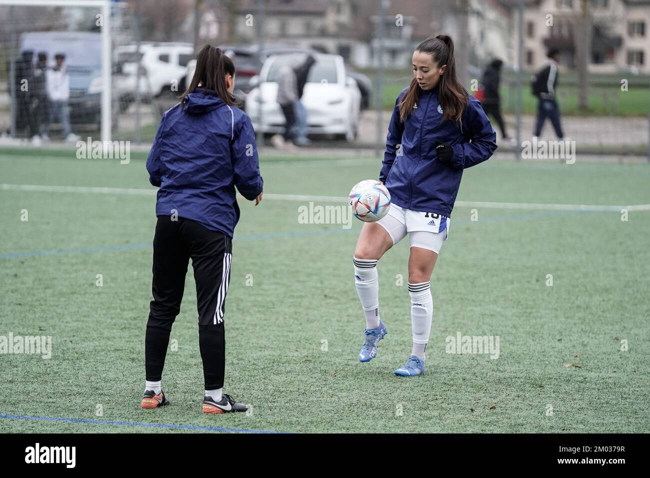 December 3rd, 2022, Aarau, Schachen sports facility, Axa Women's Super ...