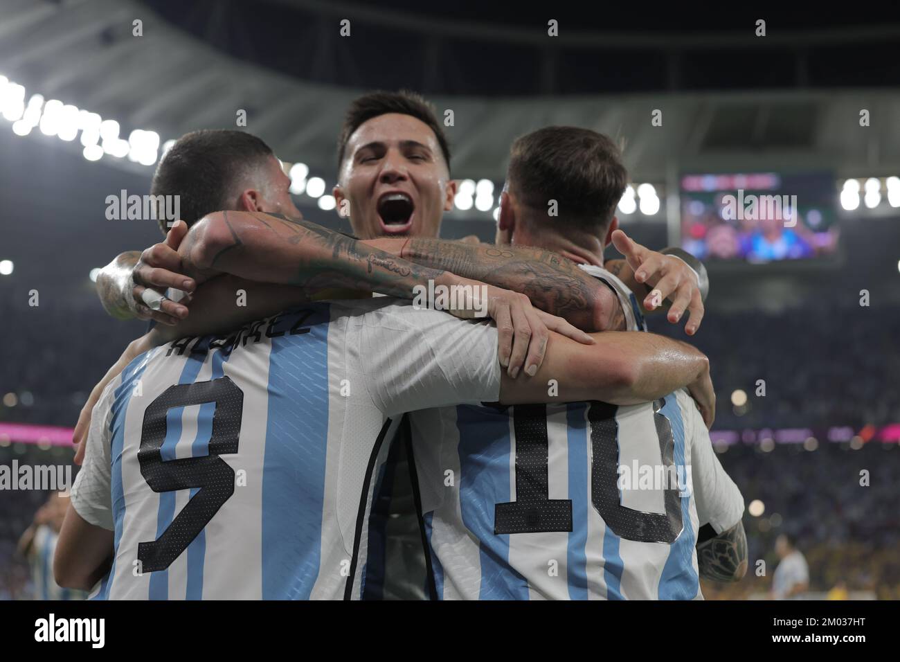 Footbal World Cup 2022, Argentina. 3rd Dec, 2022. Vs Australia Messi ...