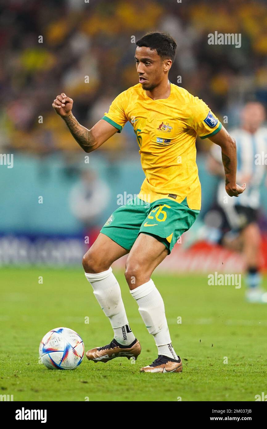 Al Rayyan, Qatar. 03rd Dec, 2022. Ahmad bin Ali Stadium AL RAYYAN ...