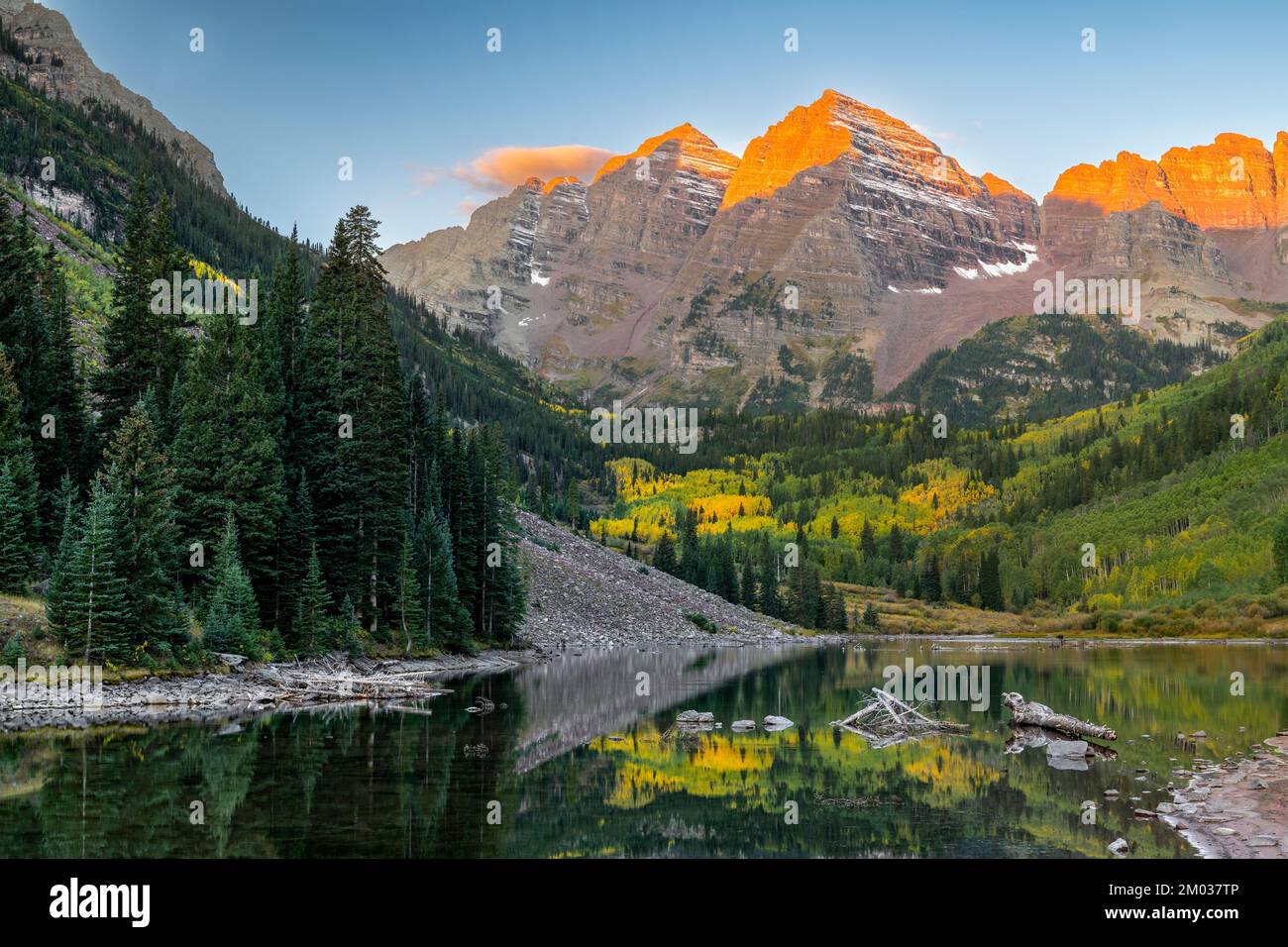 Whte river national forest hi-res stock photography and images - Alamy