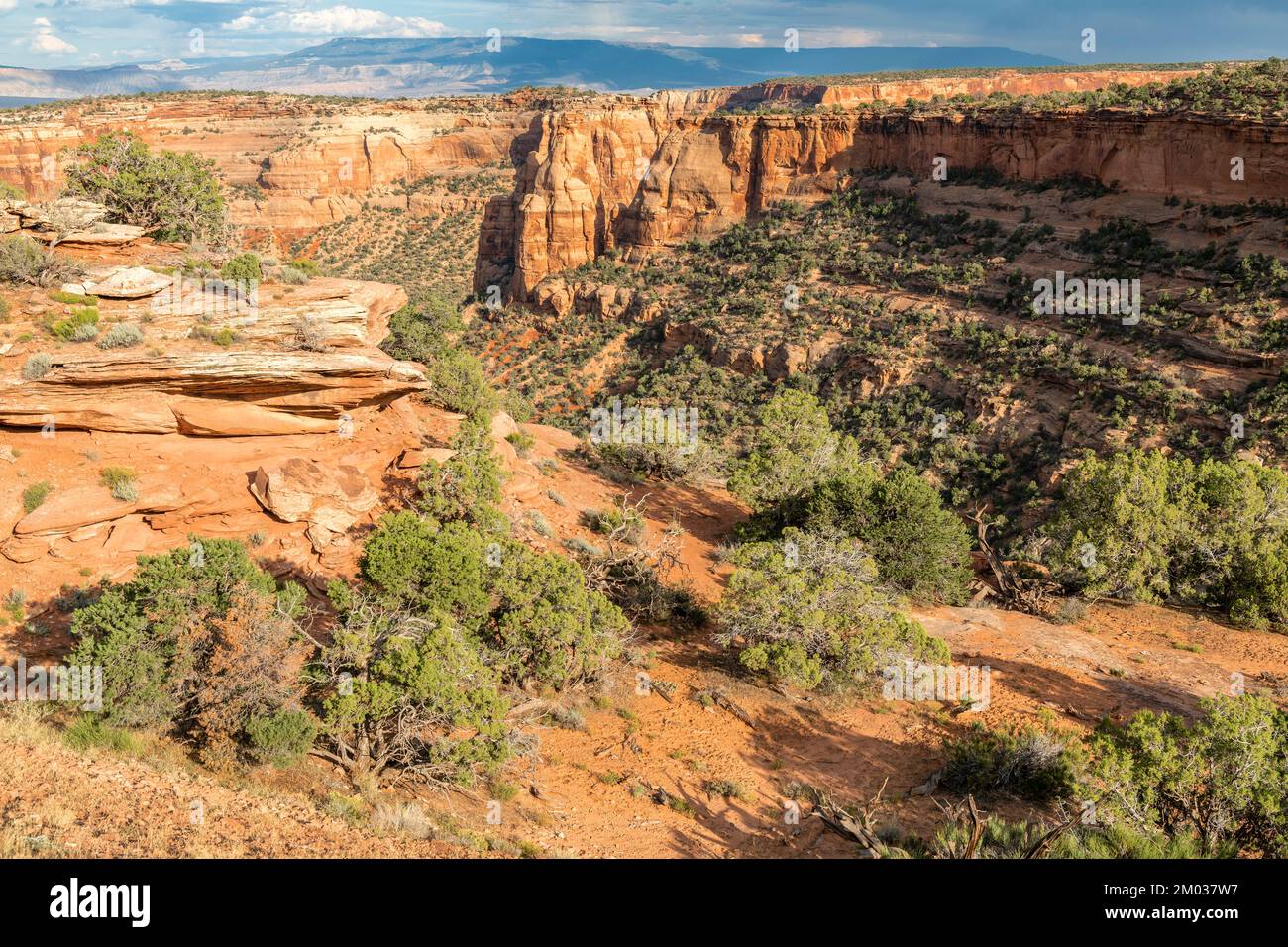 Colorado National Monument, near Fruita, CO, USA, late September, by ...