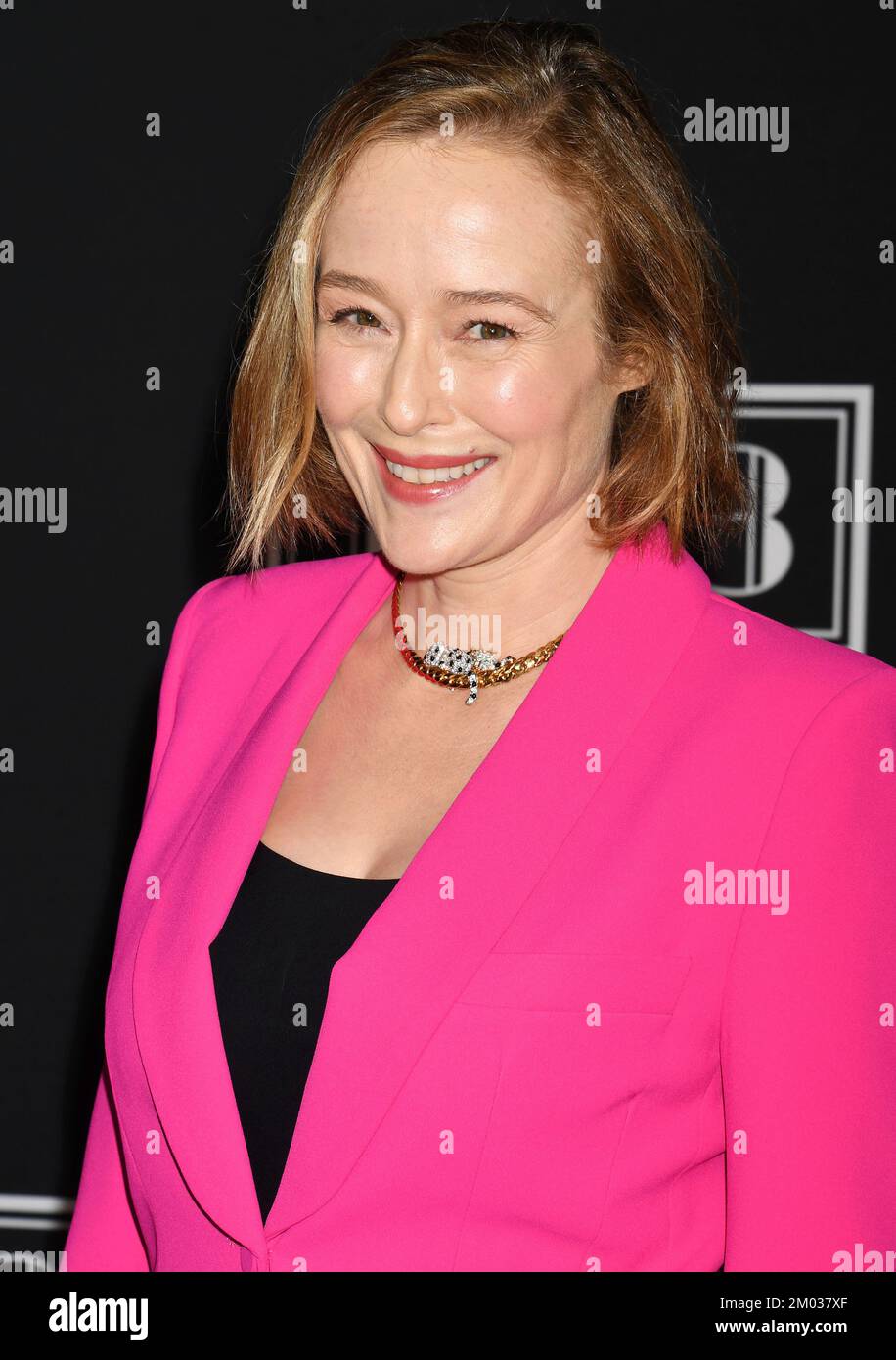 LOS ANGELES, CALIFORNIA - DECEMBER 02: Jennifer Ehle attends the Los ...