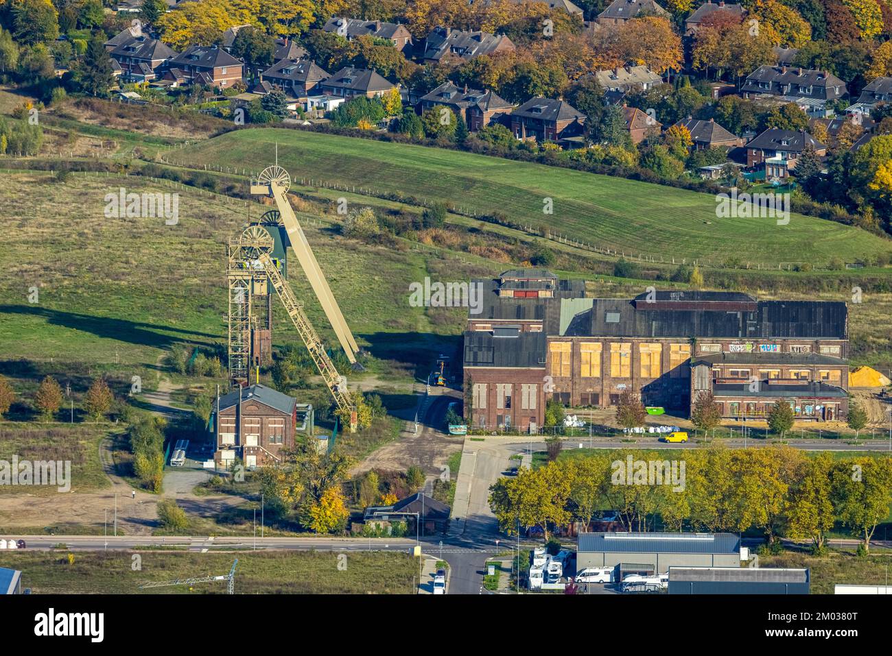 Former niederberg mine hi-res stock photography and images - Alamy