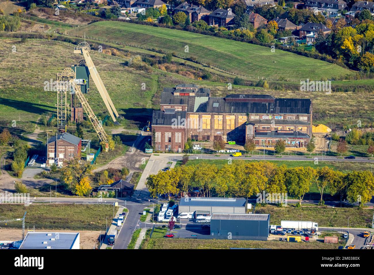 Former niederberg mine hi-res stock photography and images - Alamy