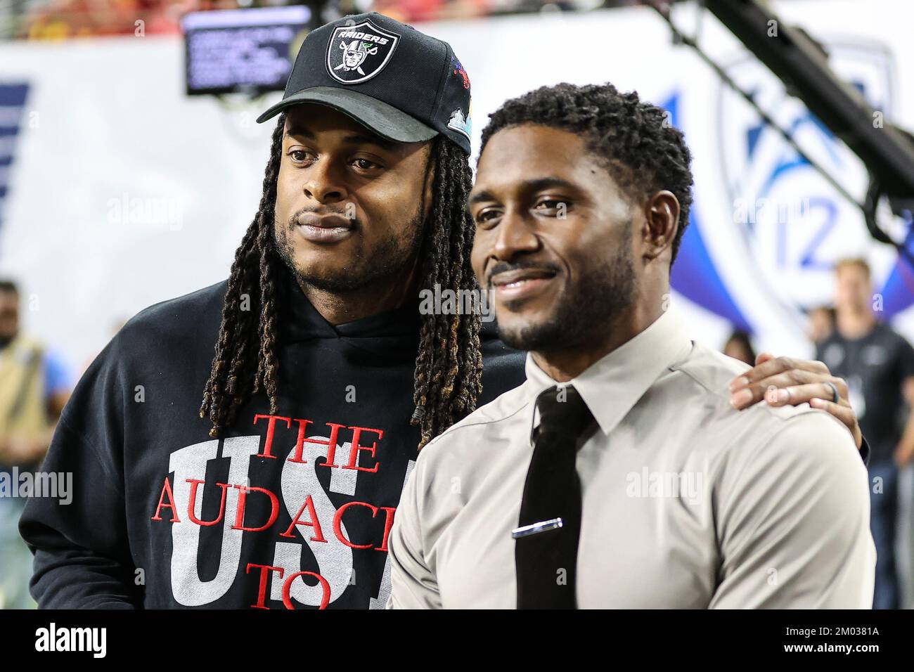 Reggie bush college hi-res stock photography and images - Alamy