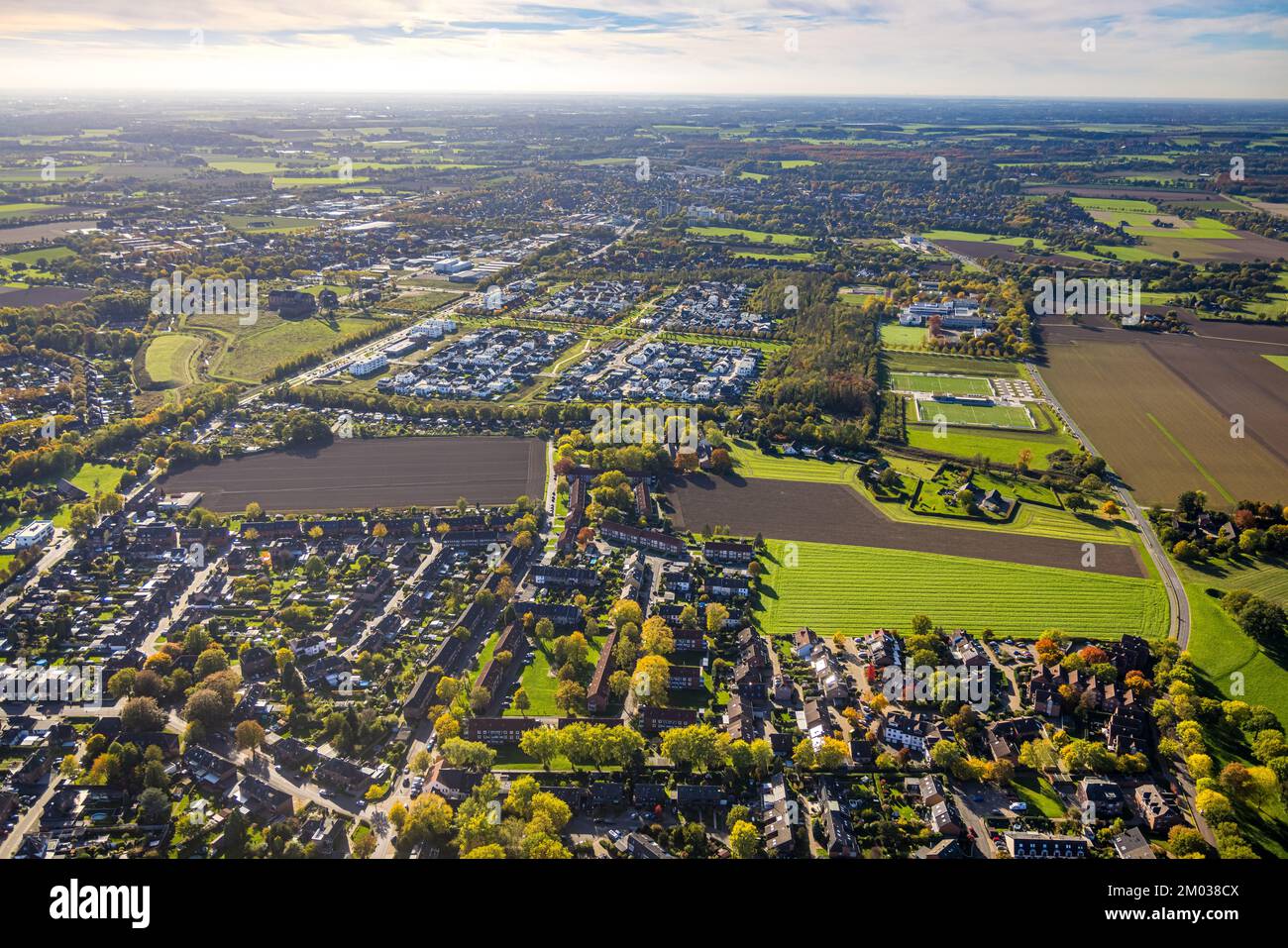 Wohnquartier niederberg hi-res stock photography and images - Alamy
