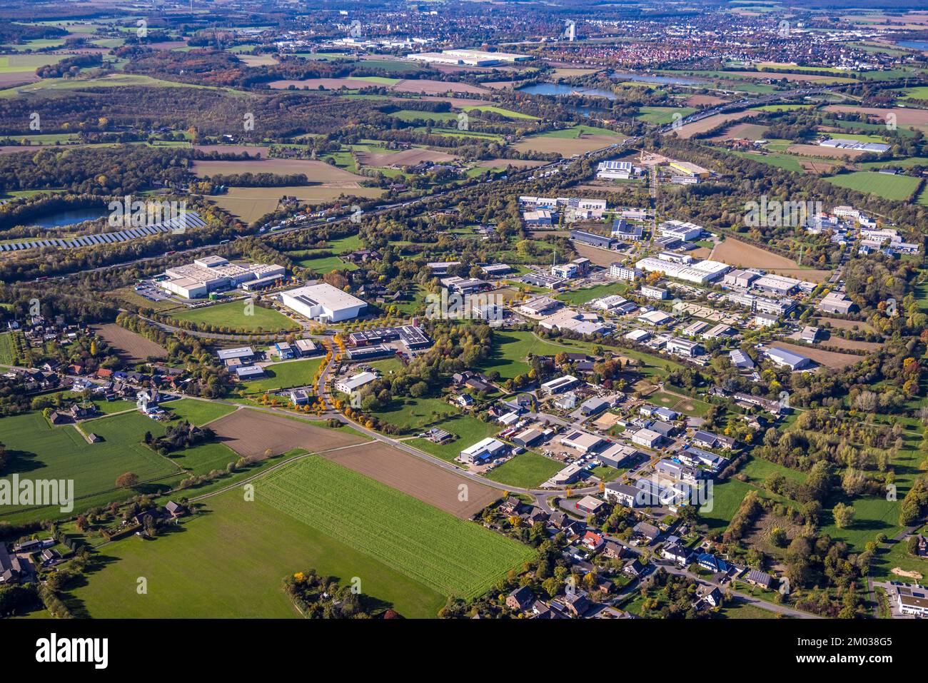 Genend county industrial park hi-res stock photography and images - Alamy