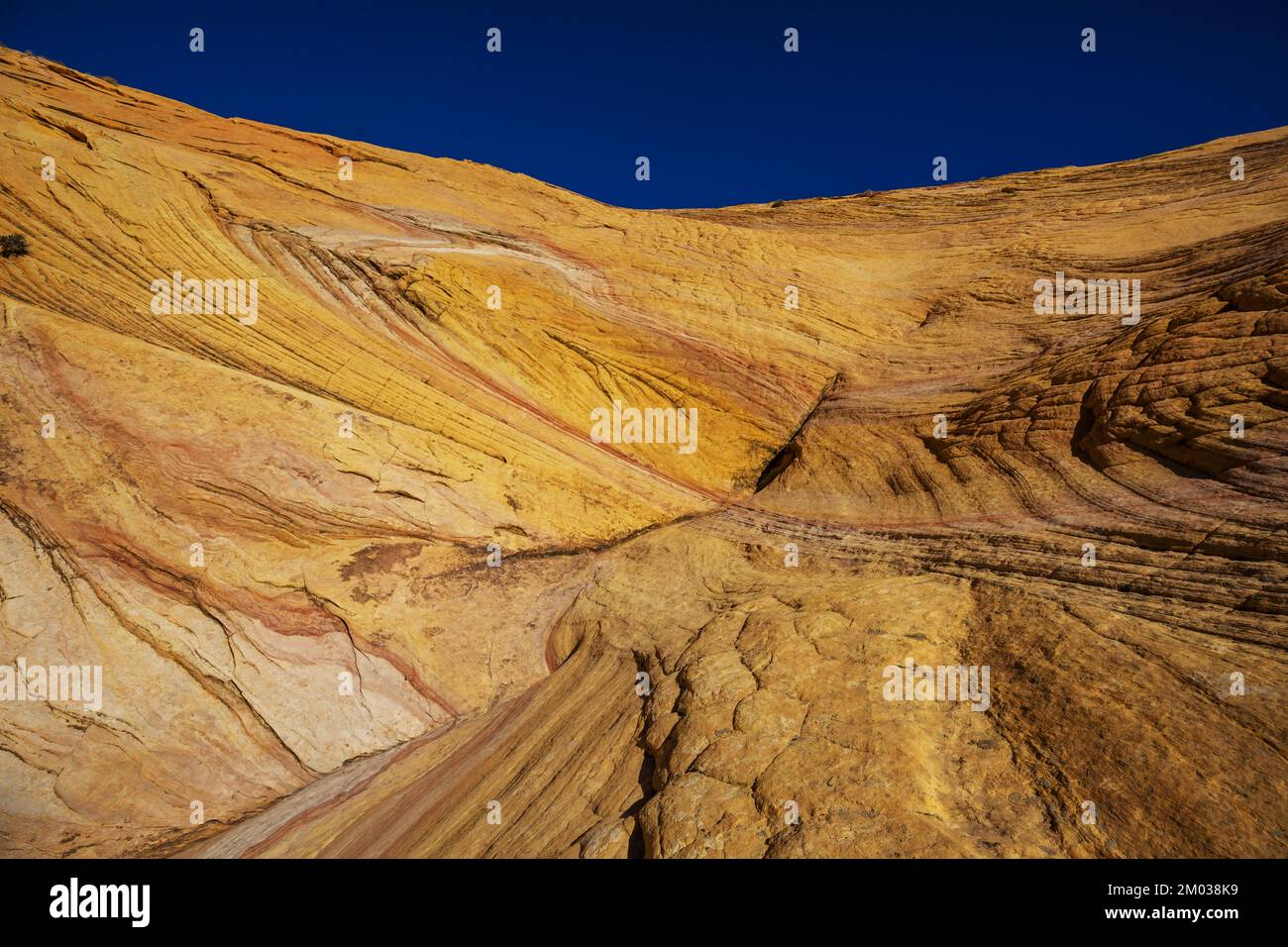 Sandstone formations in Utah, USA. Beautiful Unusual landscapes Stock ...