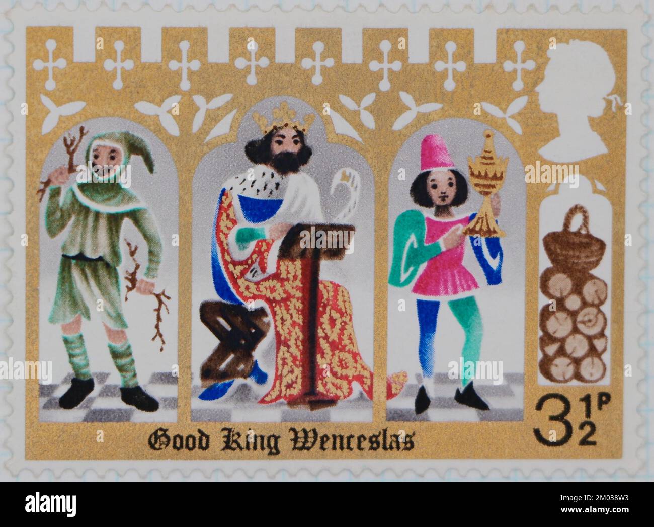 Good king wenceslas the page and peasant hi-res stock photography and ...